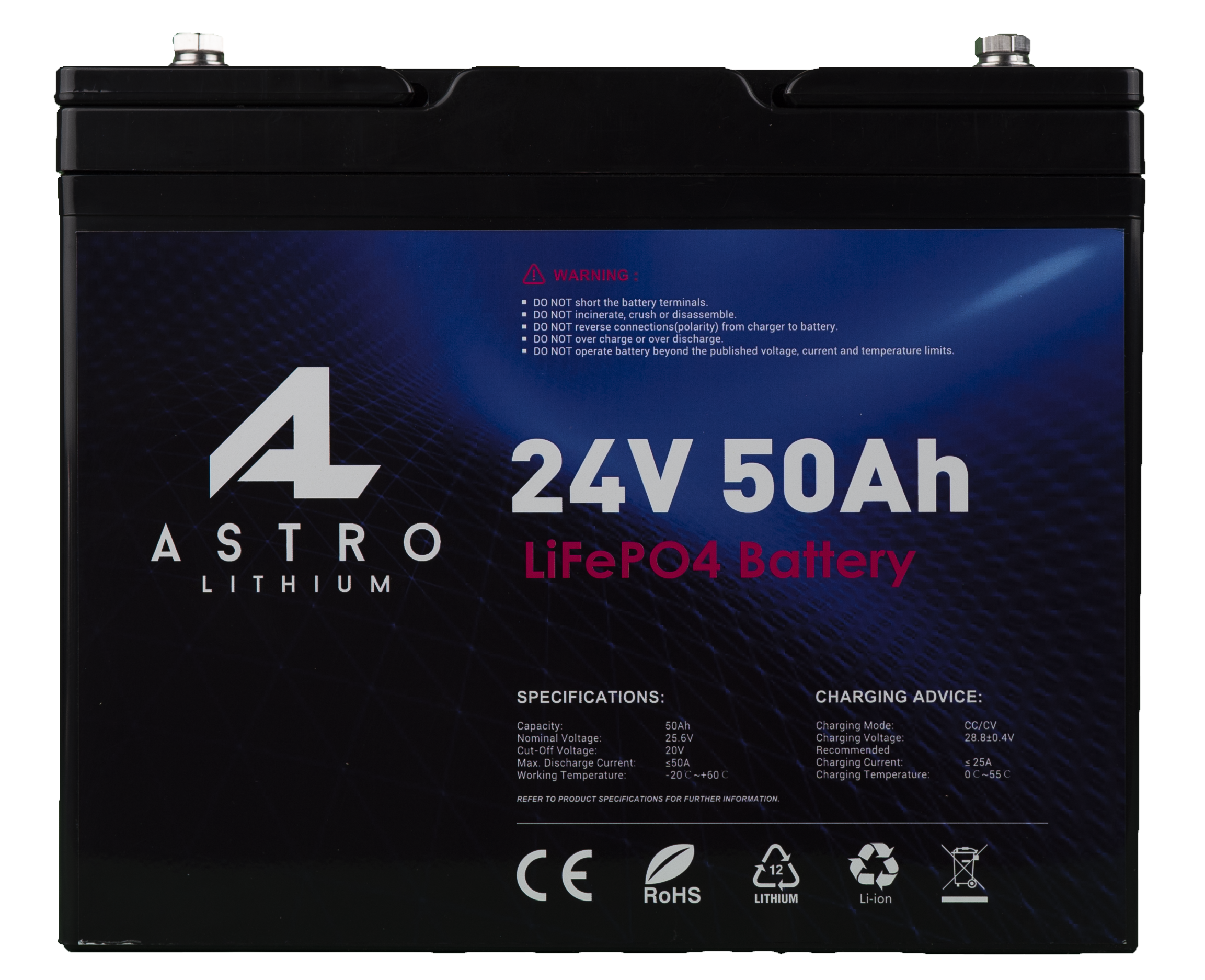 24-Volt Lithium Batteries – Astro Lithium