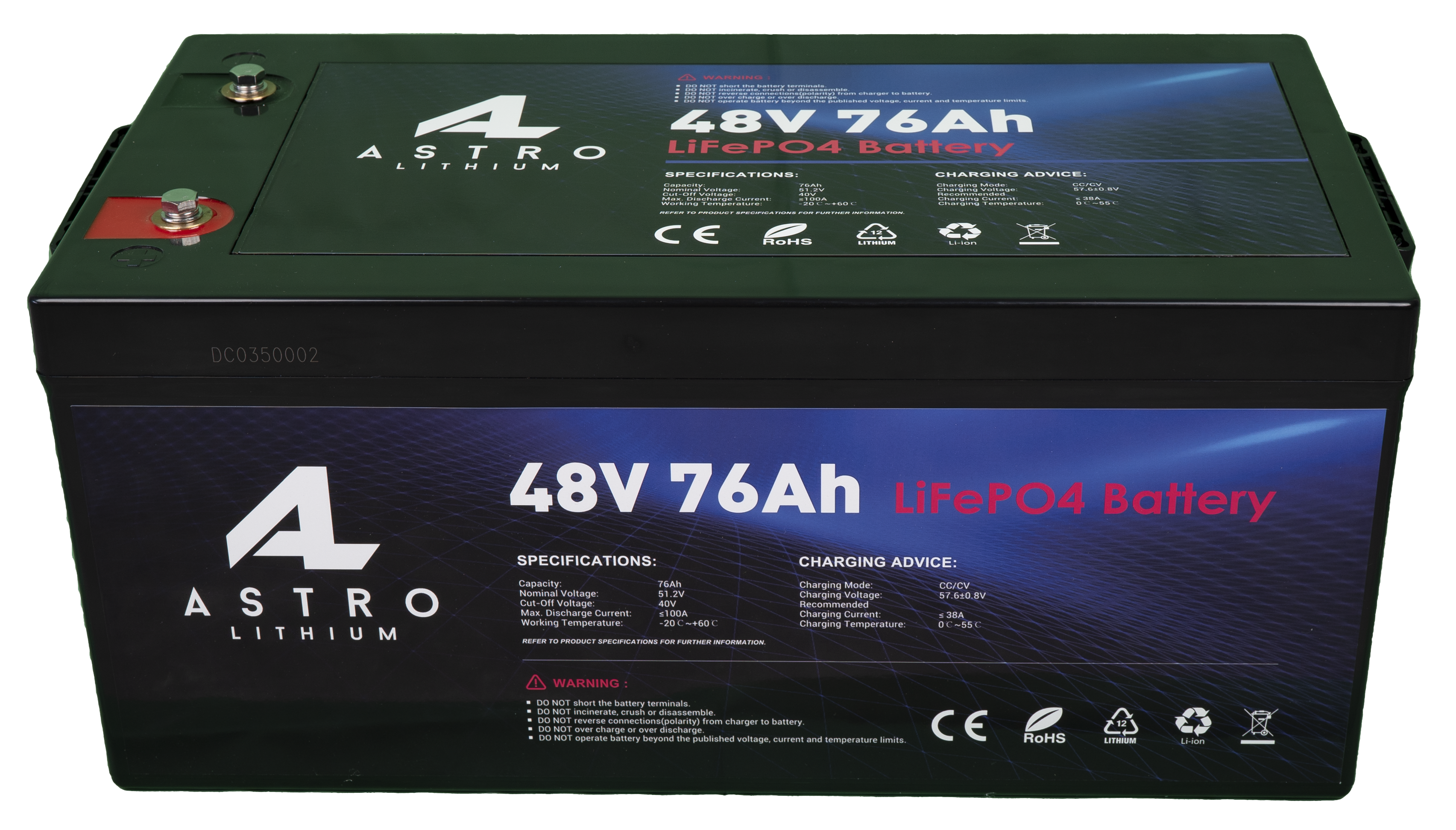48-Volt Lithium Batteries – Astro Lithium