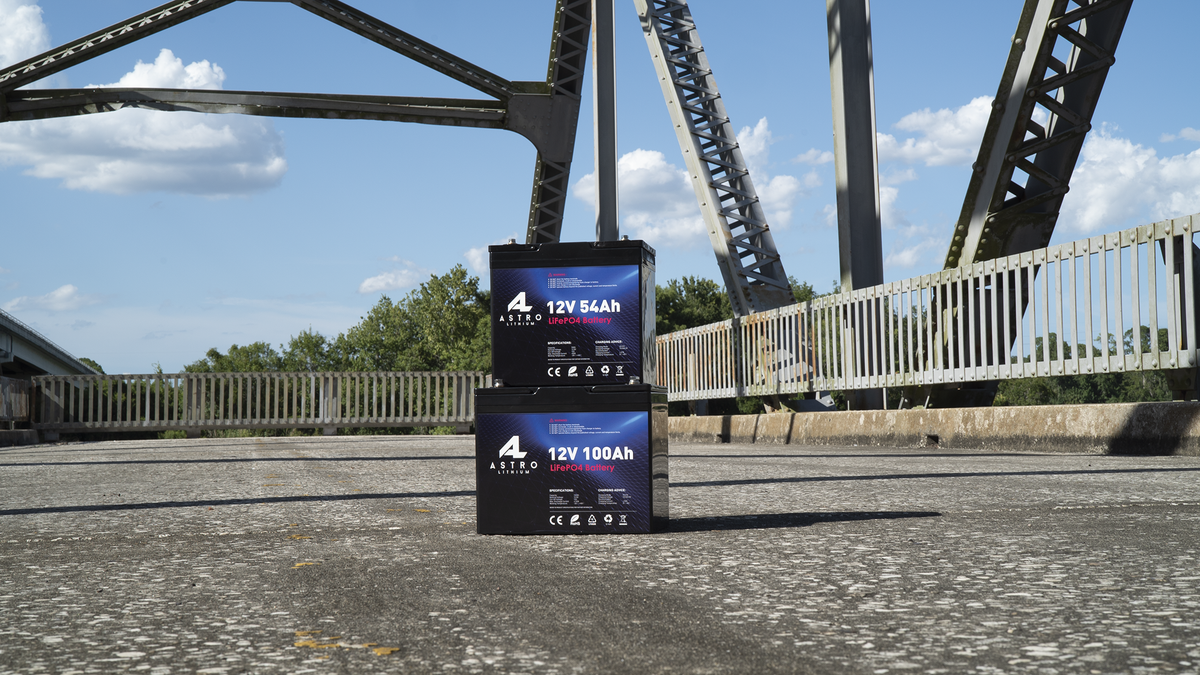 Astro Lithium Batteries